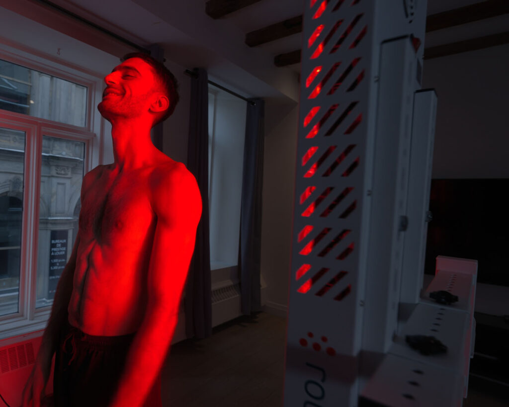 Red Light Therapy - Wellbeing Chiropractic